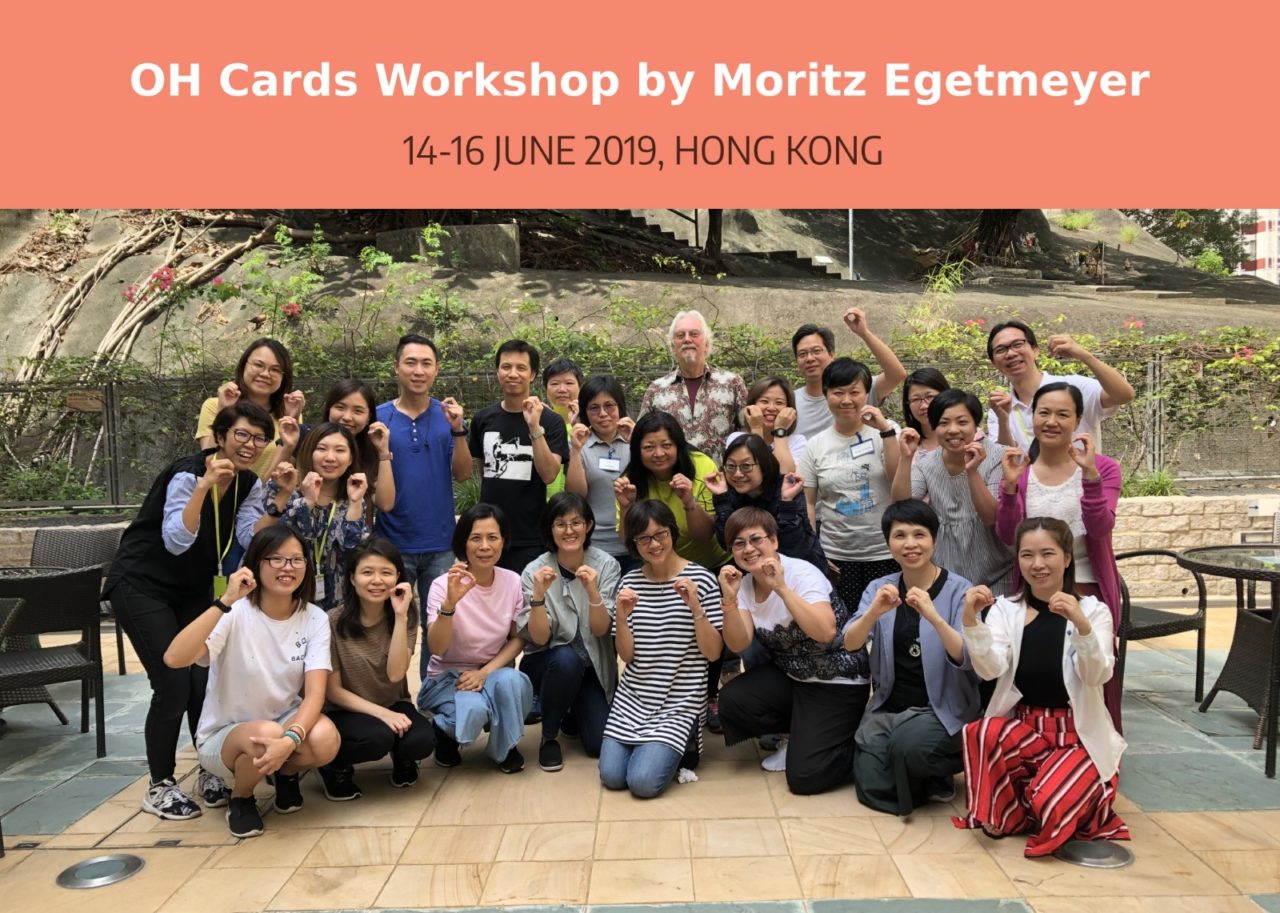 OH Cards - 香港開心心理學院